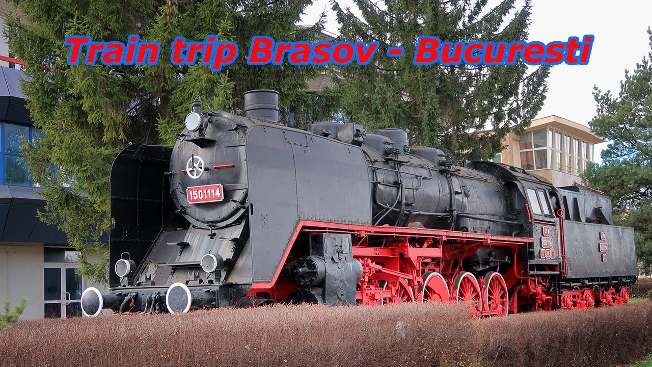 Tren Brasov Bucuresti Nord - YouTube