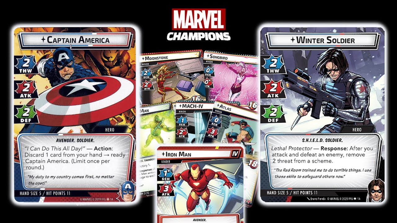 Fighting EVERY Thunderbolt | Cap & Bucky vs Iron Man (Expert) Marvel ...