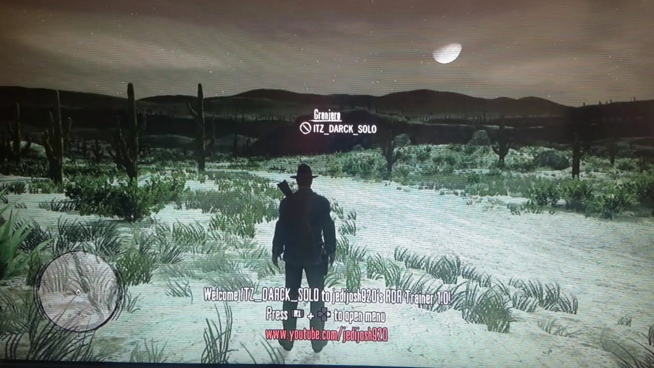 #RED DEAD REDEMPTION (Jugando Con Mod Menu) - YouTube