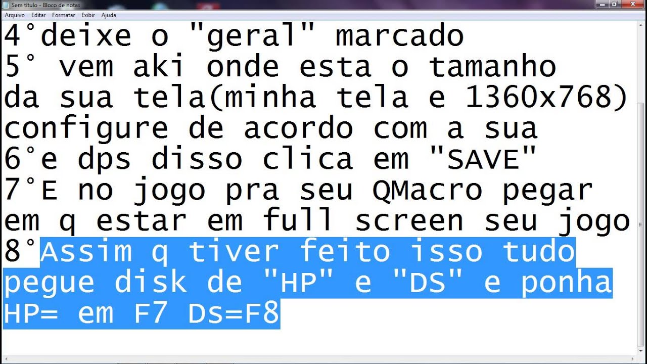 Como Configurar o Qmacro - YouTube