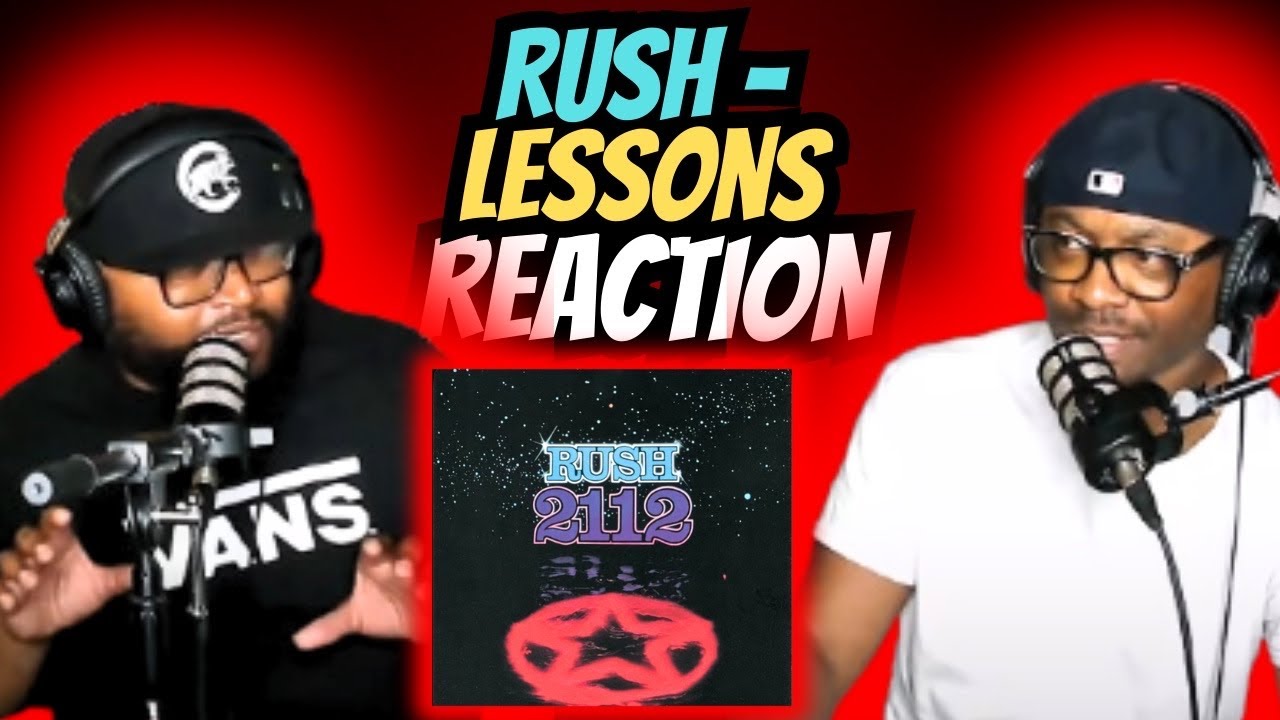 RUSH - Lessons (REACTION) #rush #reaction #trending - YouTube