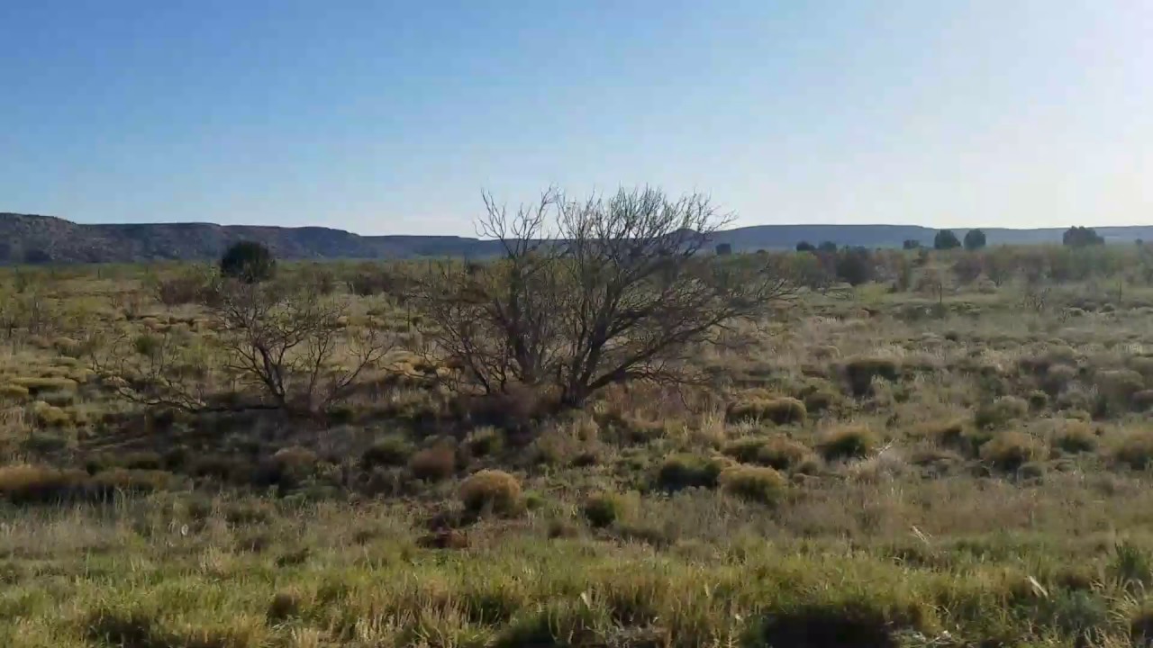 Driving into flat Texas Panhandle.. - YouTube