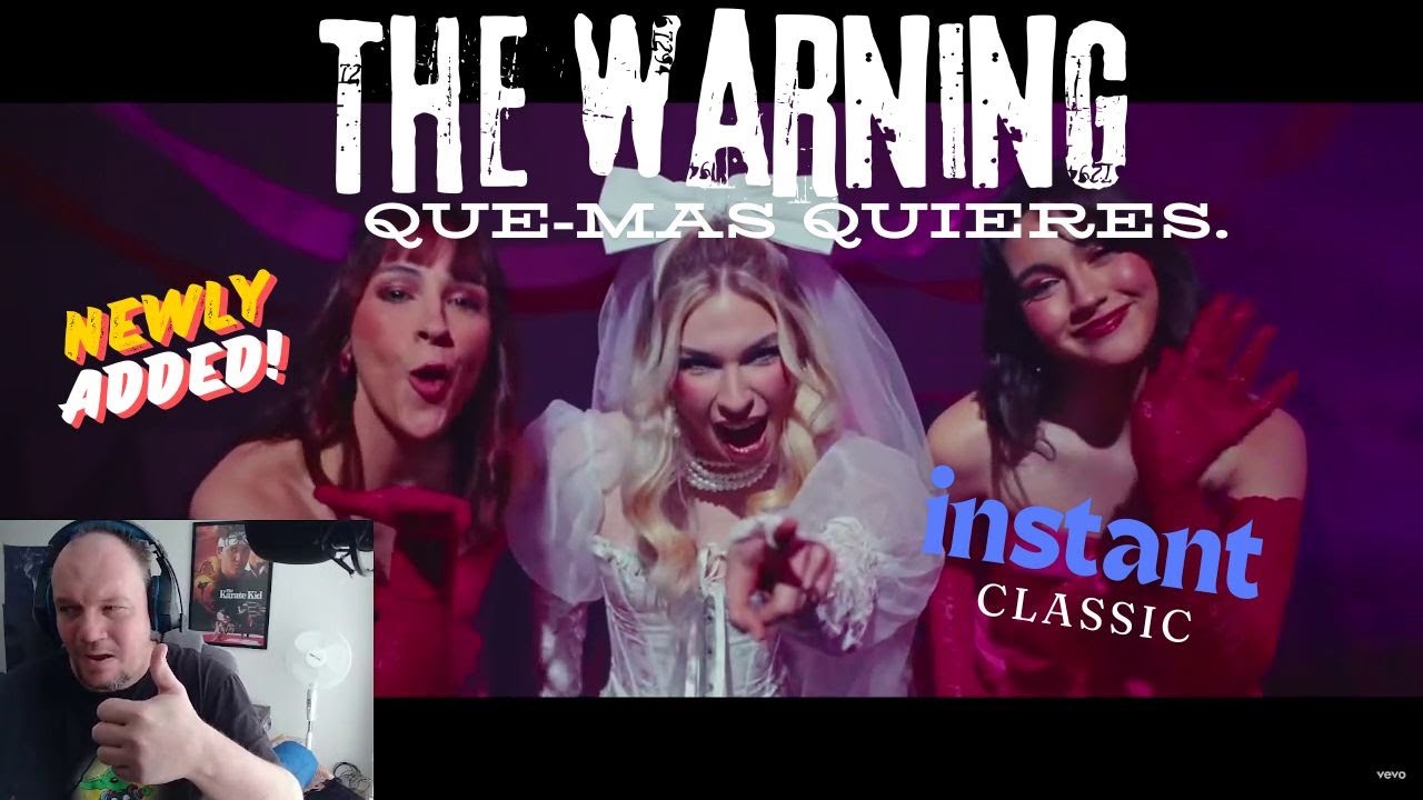 FANTASTIC!! The Warning - Qué Más Quieres (Official Video) - YouTube