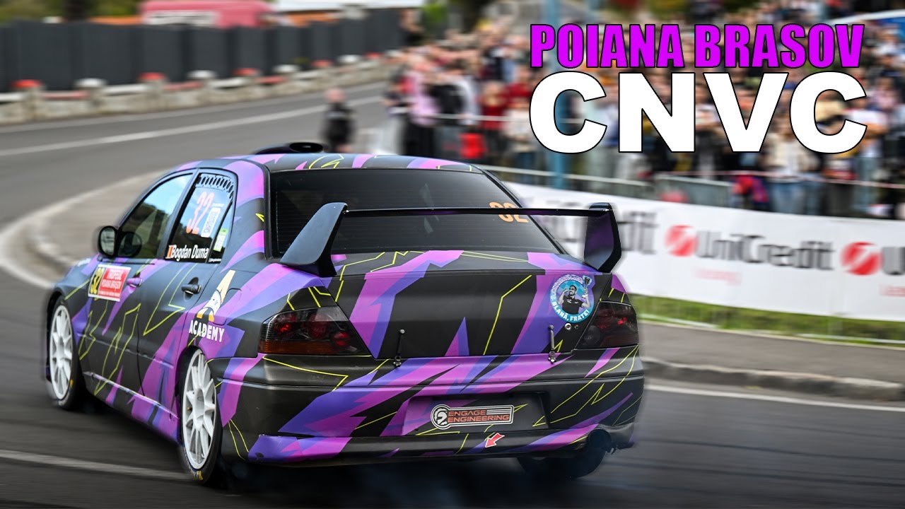 Bogdan Duma - CNVC Poiana Brasov 2024 / Mitsubishi Lancer Evo Onboard ...