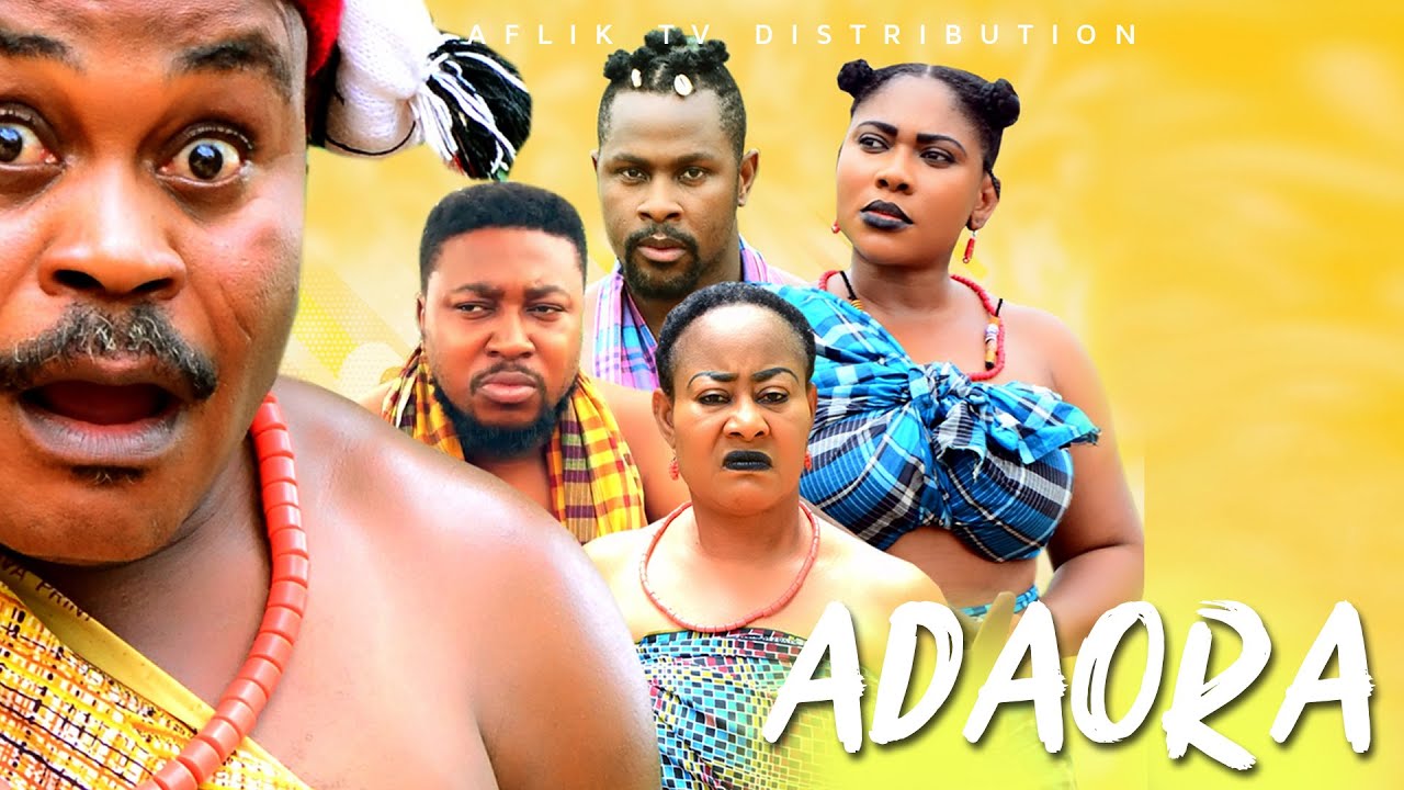 Adaora - Latest Nollywood African Movie - YouTube