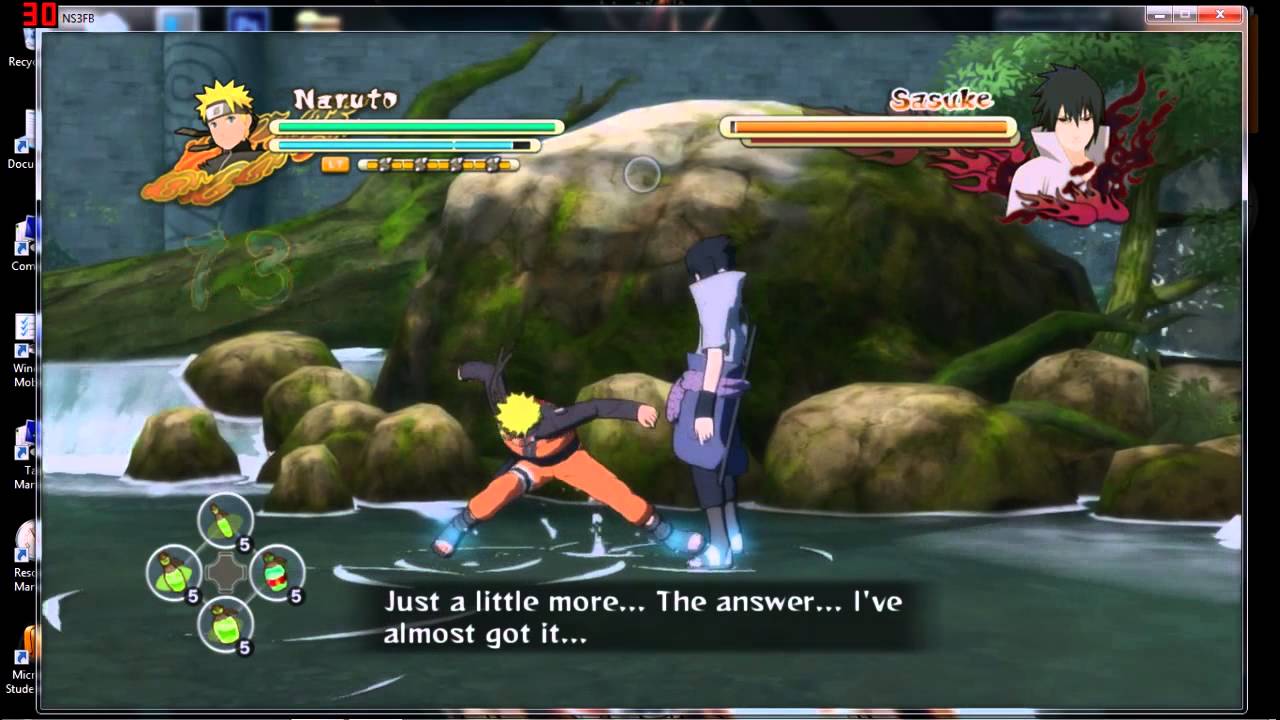 Naruto Shippuden Ultimate Ninja Storm 3 Full Burst PC Gameplay 2 - YouTube