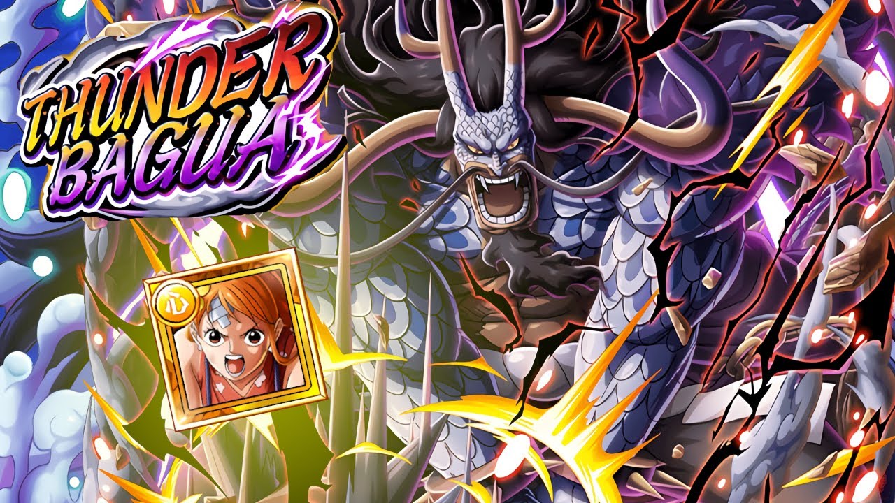 OPTC 1:30 V3 Nami Speedrun team vs Thunder Bagua Monthly Turtle Isle ...