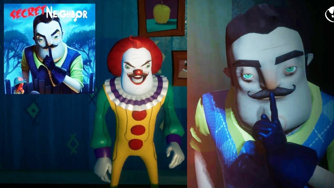 Hello Neighbor - Secret Neighbor New Update - Fight with the Neighbor ...