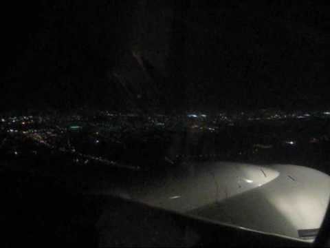 Landing in Piarco International - YouTube