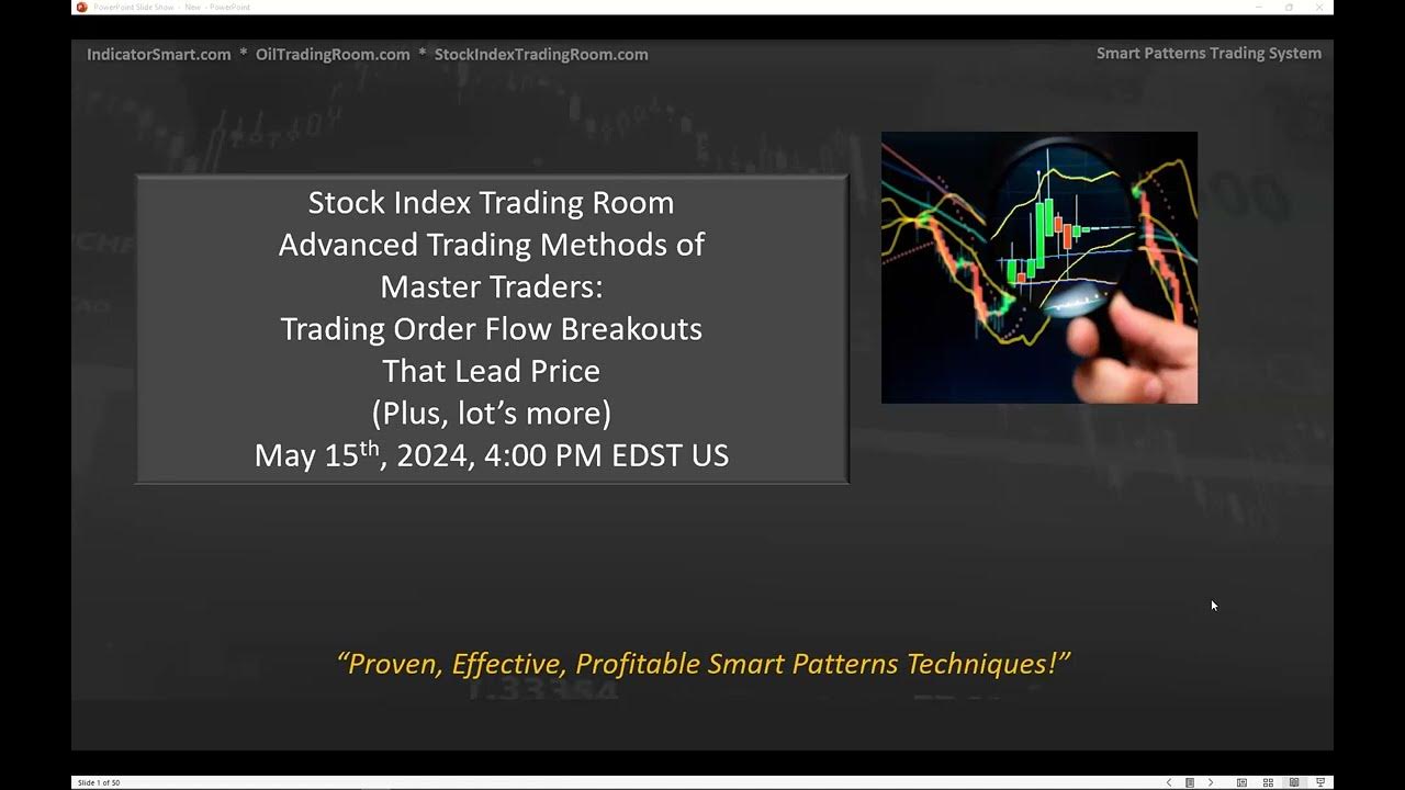 Day Trading Order Flow Breakouts: Master Trader Advanced Techniques ...