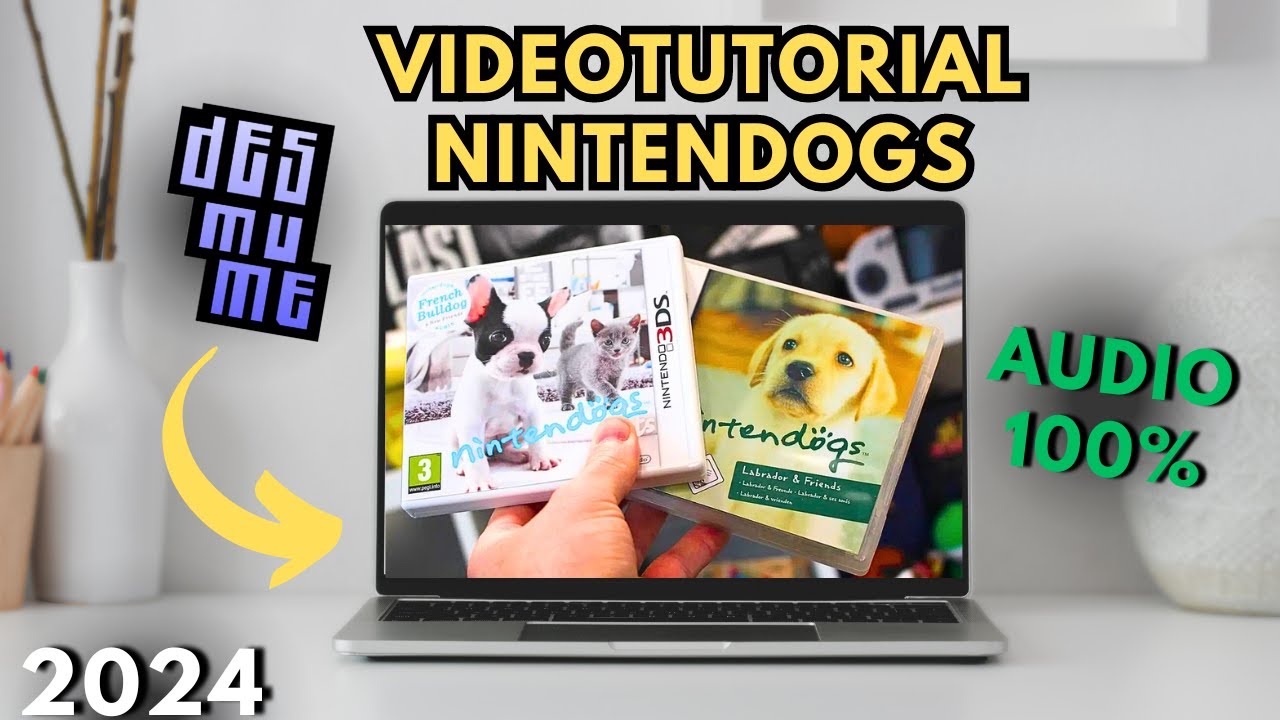 VIDEO TUTORIAL NINTENDOGS DESMUME PROBLEMA MICROFONO SOLUCIONADO 2024 ...