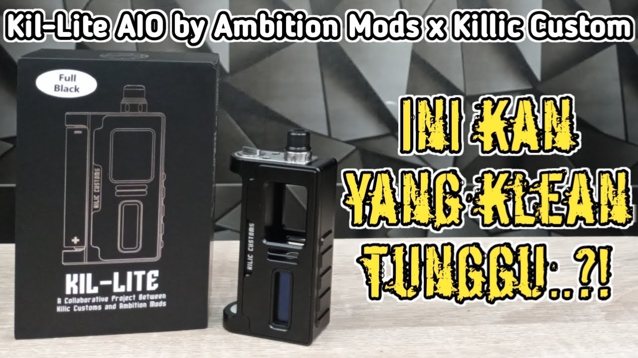 Kil - Lite AIO by Ambition Mods x Killic Custom - YouTube