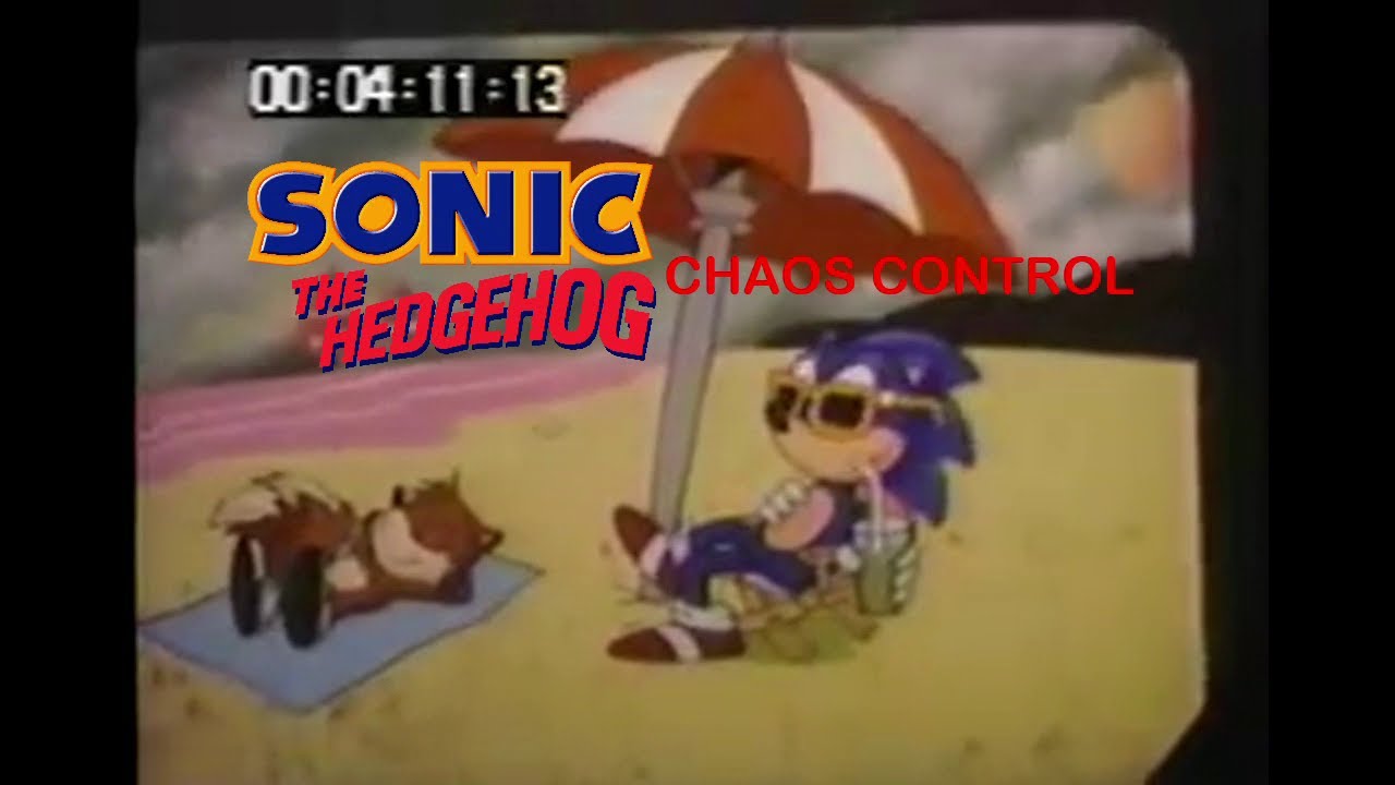 Sonic: Chaos Control - The Mini Series Teaser - YouTube