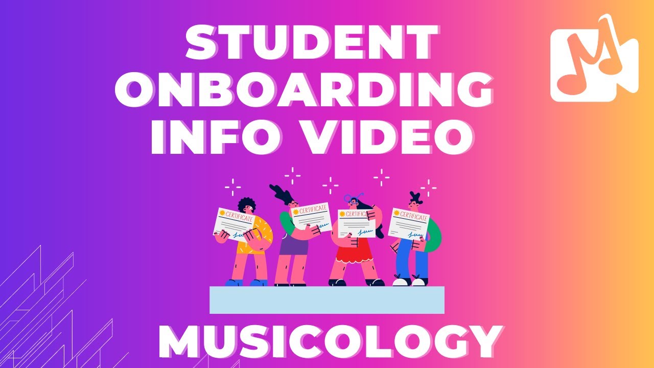 Student Onboarding Information Video - YouTube