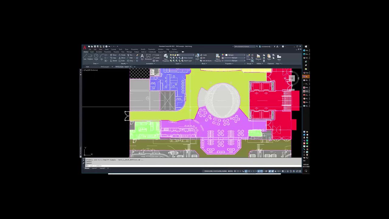 AutoCAD and Facilities Management - YouTube