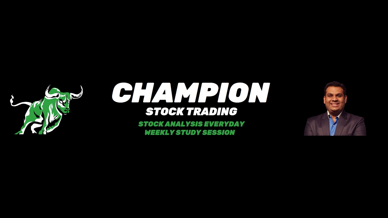 Champion Stock Trading - India Growth Stocks Live Stream - YouTube