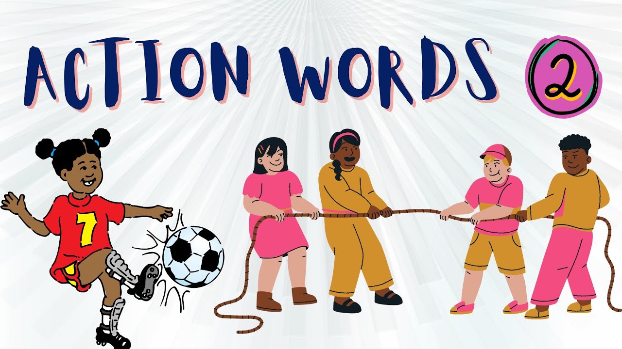 Action Words Adventure - 2 | Jump, Run, Play: A Guide to Action Words ...