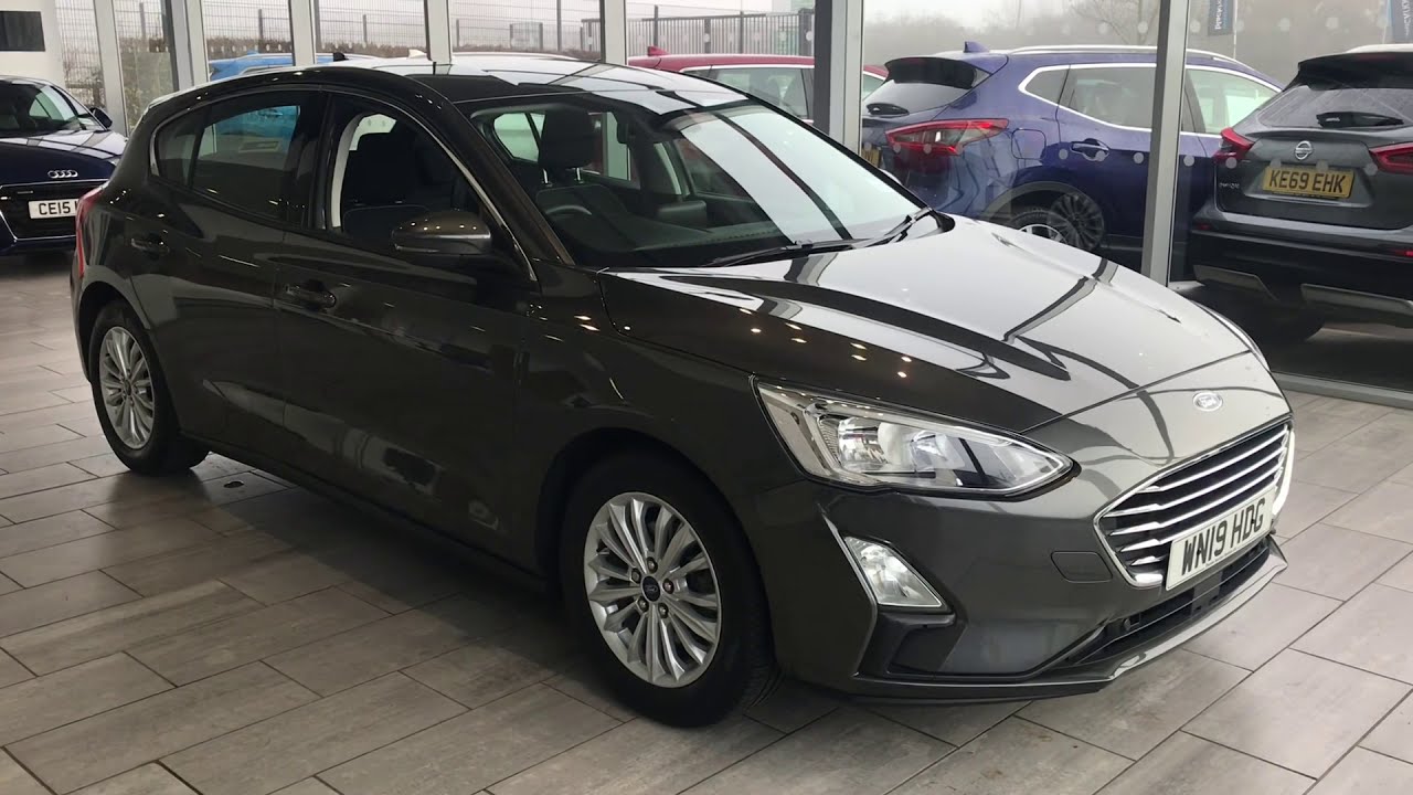 2019 19 Ford Focus 1.0 Titanium 5 Dr for sale at Thame Cars - YouTube
