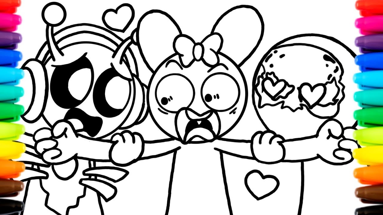 Incredibox Sprunki - Oren and Black Evil Fall in Love With Pinki ...