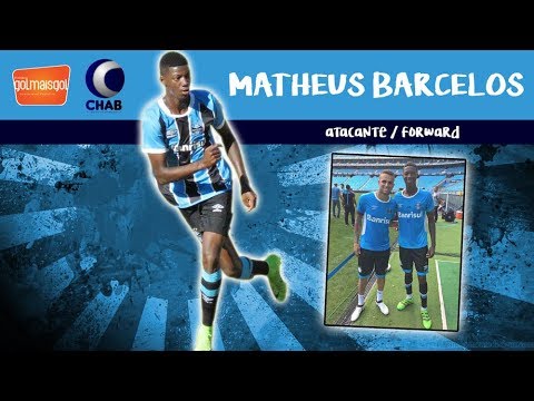 MATHEUS BARCELOS / ATACANTE - YouTube