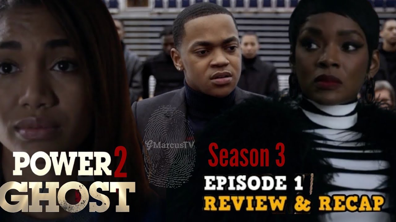Power Book ll:Ghost Season 3 Episode 1 Your Perception, Your Reality ...