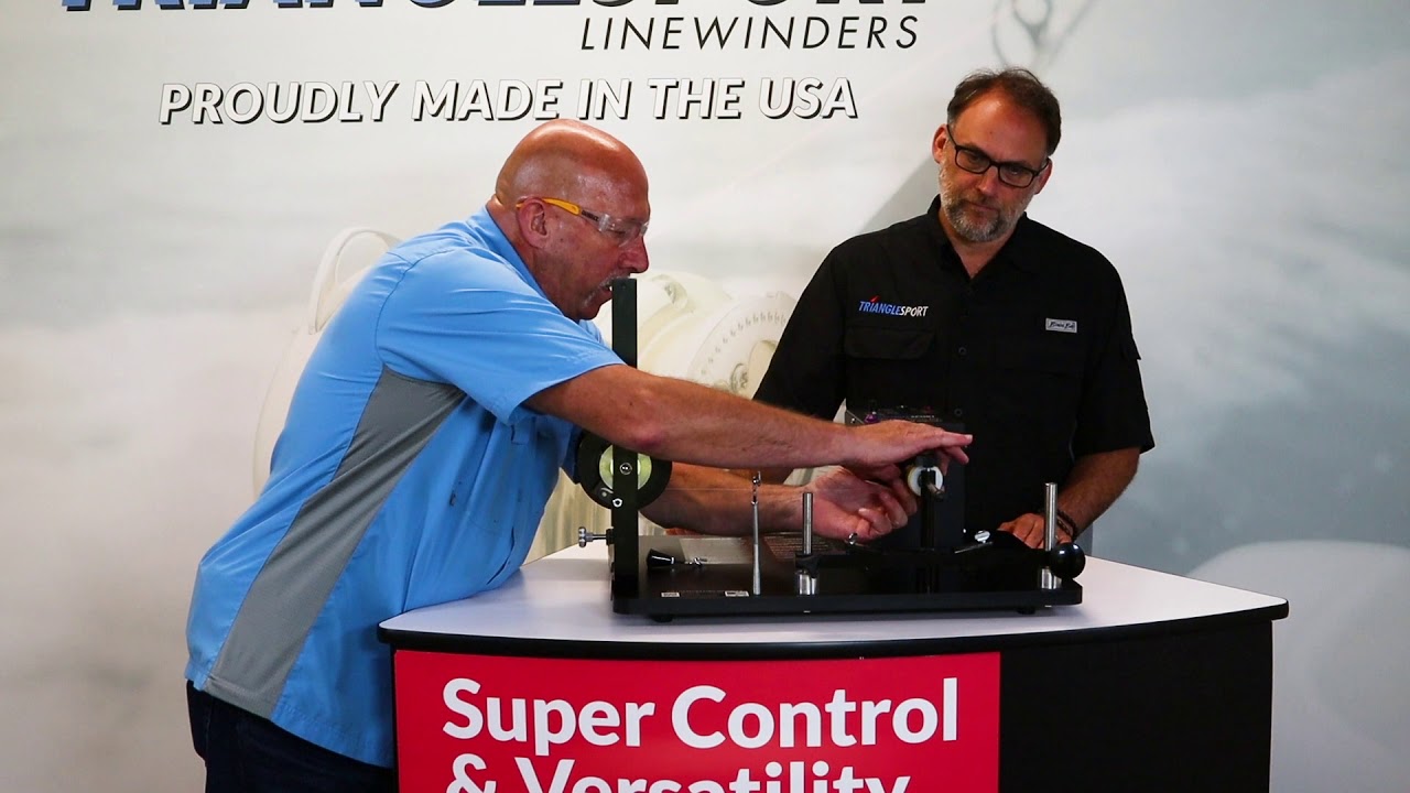 Super Control SC125 Linewinder Demo - YouTube