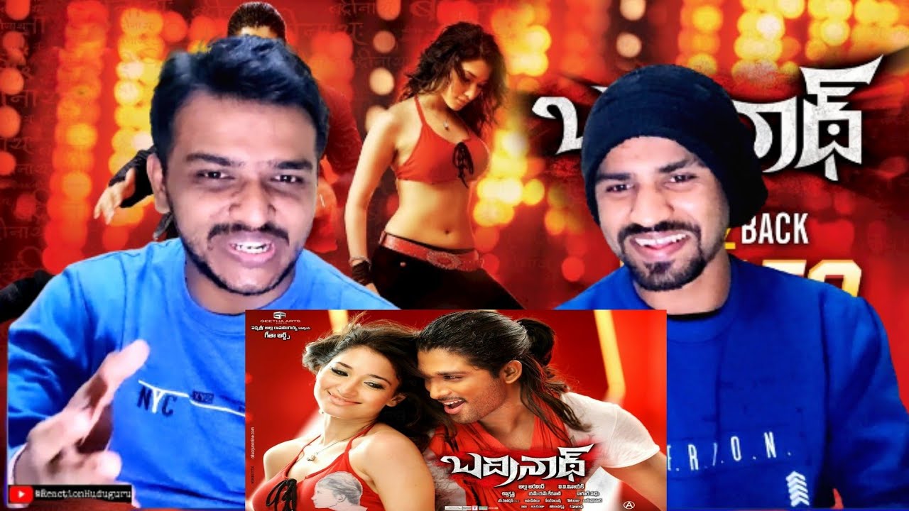 Nath Nath Full Video Song | Reaction!!🔥 | Badrinath Movie | Allu Arjun ...