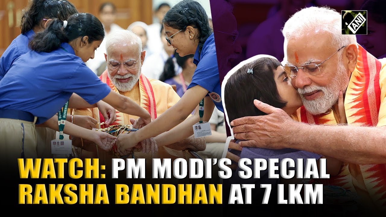 ‘Duniya Ke Sabse best PM’ Special moments from PM Modi’s ‘adorable ...
