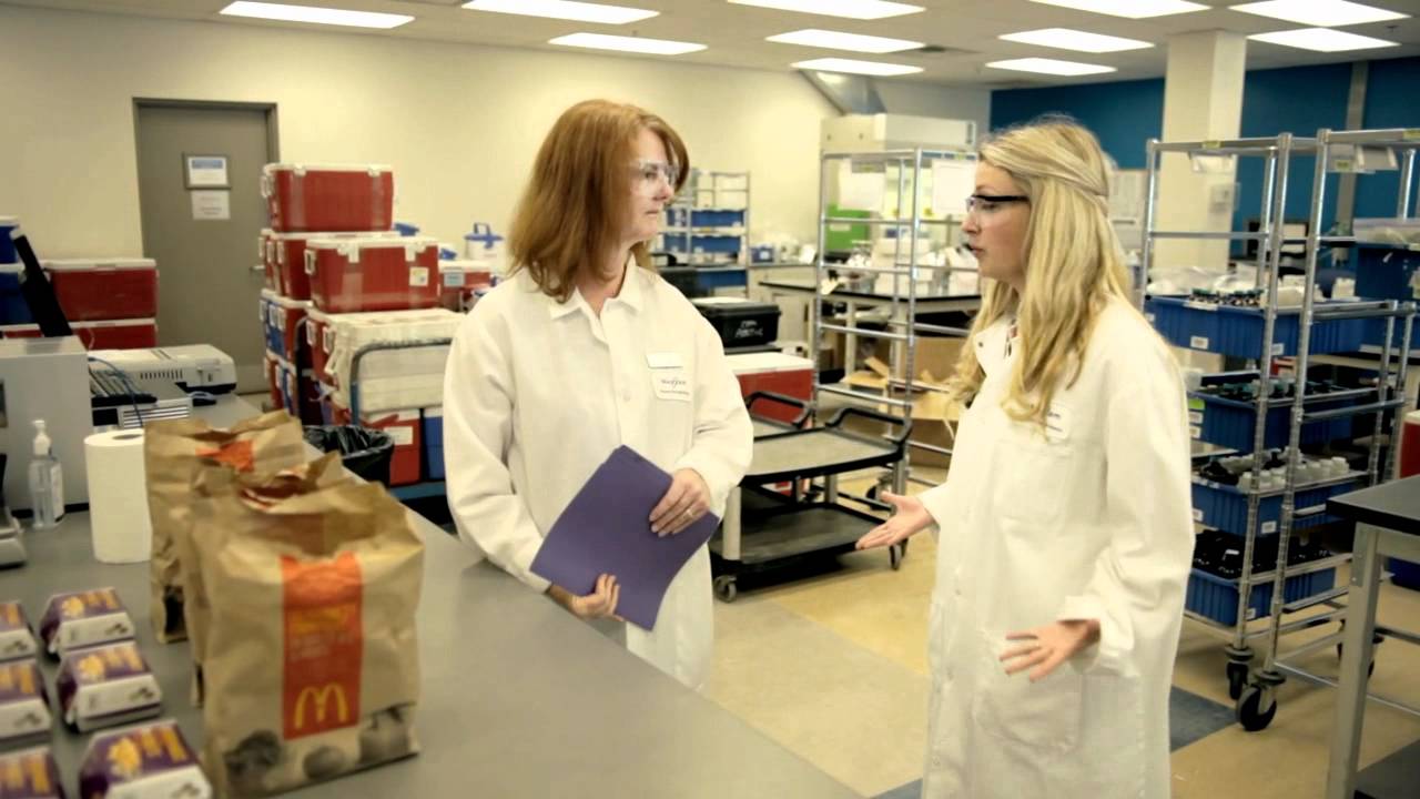 The McNugget Under the Microscope | McDonald's - YouTube