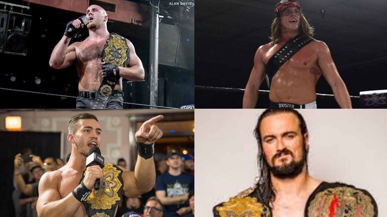 every Evolve World Championship (2013-2020) - YouTube