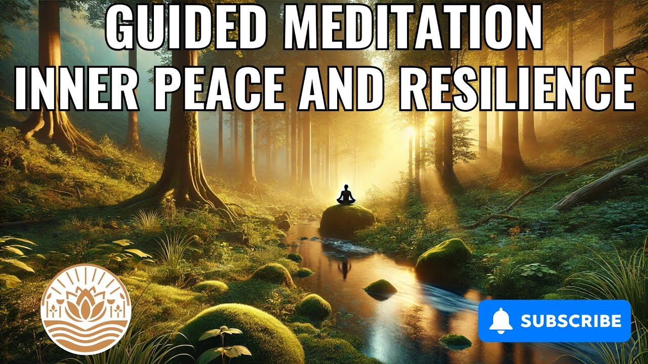 Guided Meditation for Inner Peace and Resilience | Navigate Life’s ...