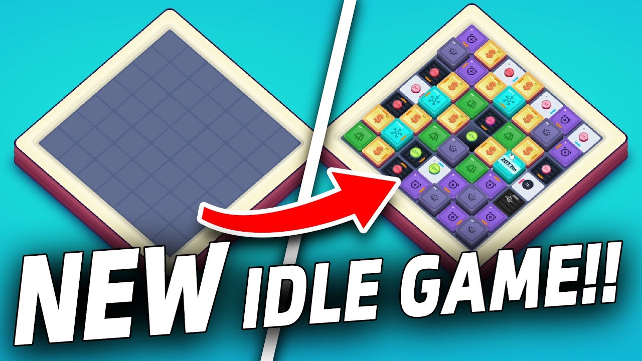 NEW Incremental Factory Builder!! - Coin Factory - Minimalist Upgrade ...