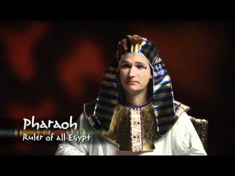 Egypt: Joseph's Journey from Prison to Palace - YouTube