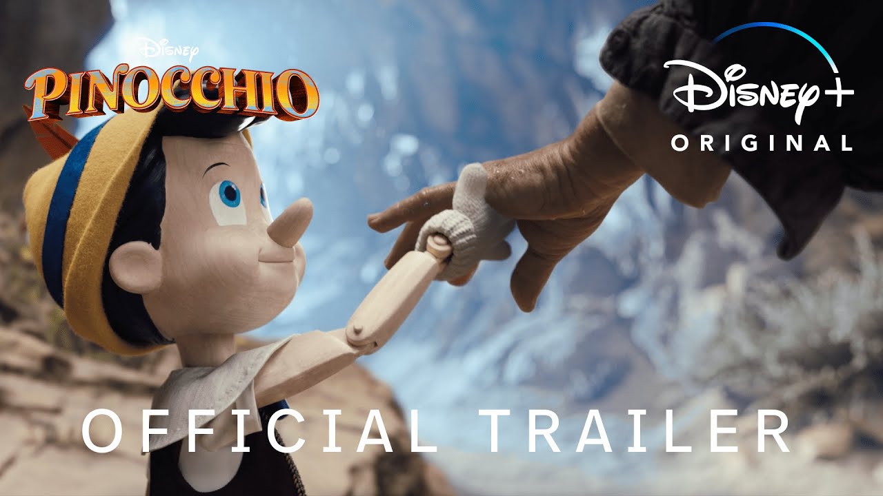 Pinocchio | Official Trailer | Disney+ Singapore - YouTube
