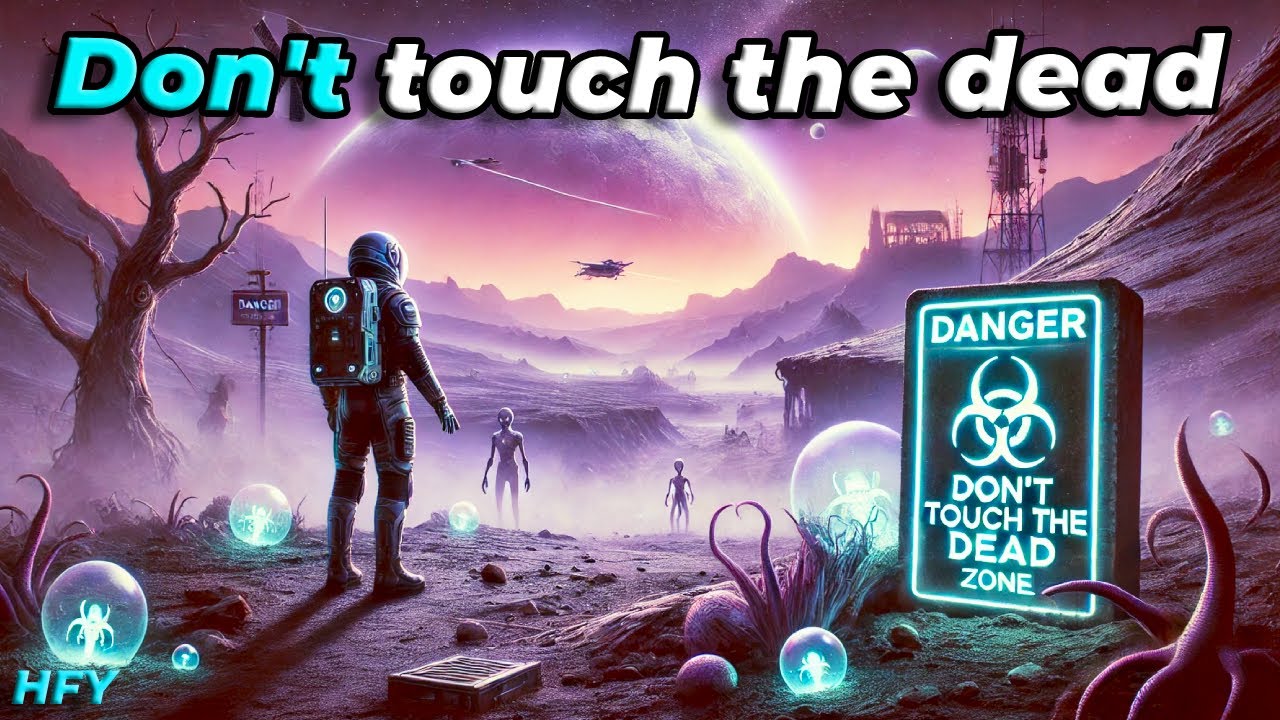 Don't touch the dead / HFY / A Short Sci-Fi Story - YouTube