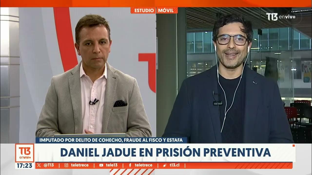 Concejal Fares Jadue cree que no ha habido “igualdad ante la justicia” en caso de Daniel Jadue ...