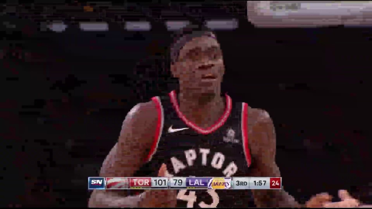 Pascal Siakam full highlights including HUGE dunks vs Lakers - 16pts ...