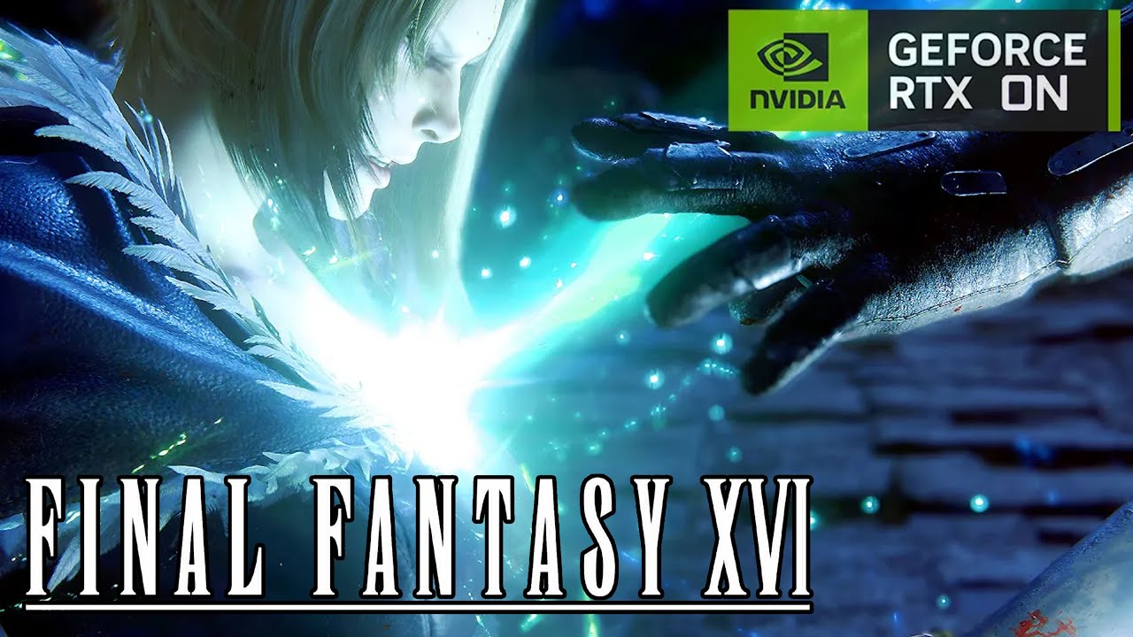 Final Fantasy 16 Clive Absorbed Garuda's Aether Scene - YouTube