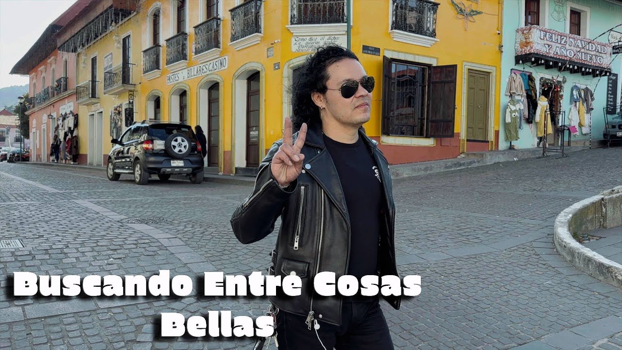 Buscando Entre Cosas Bellas (Connekte Video Oficial) - YouTube