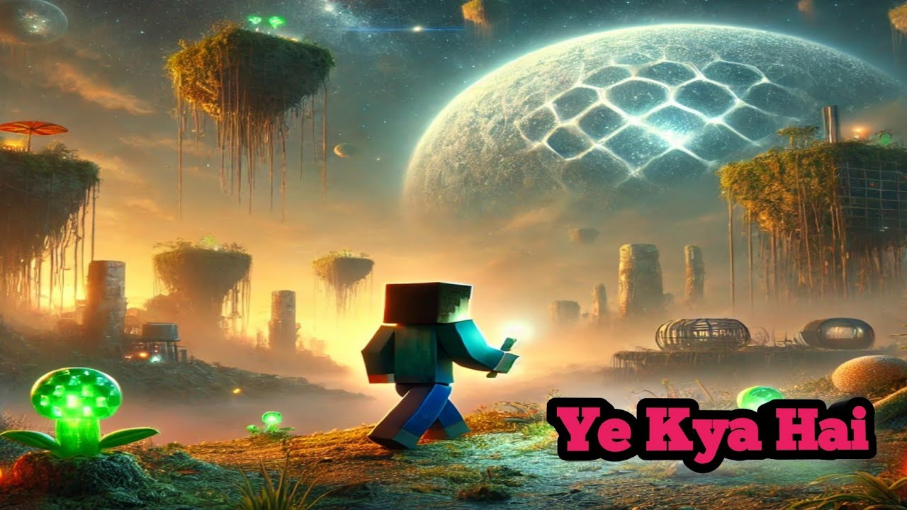 Minecraft Steve In Unknown World | Horror Minecraft Video | Minecraft New Horror Story By Many ...