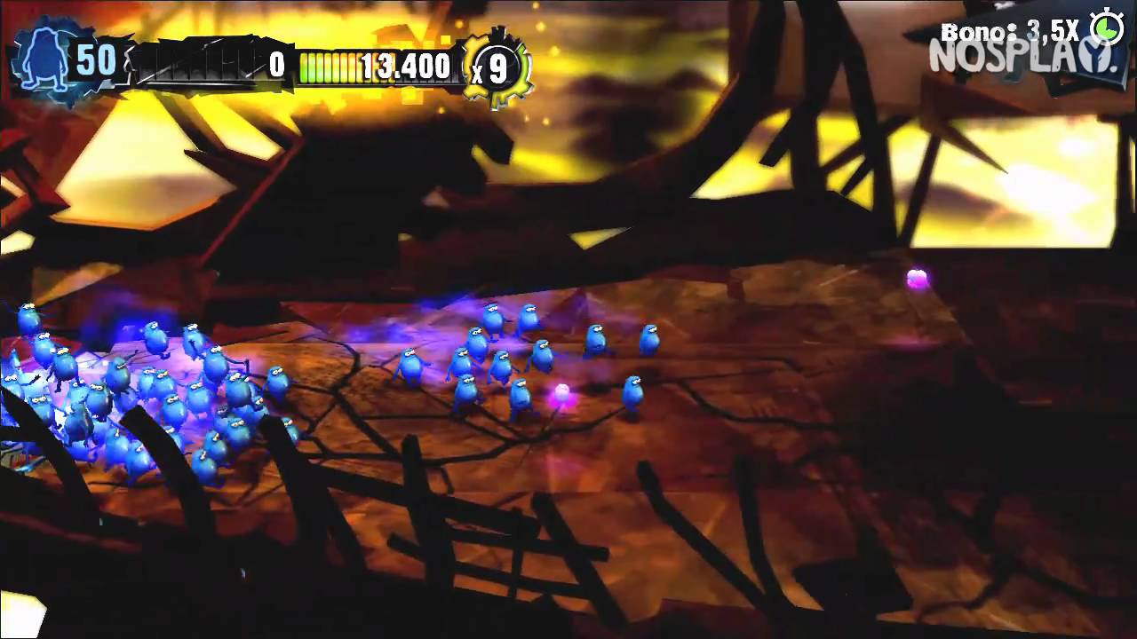 Swarm (Gameplay Xbox 360) - YouTube