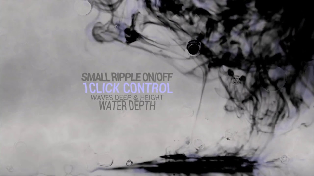 Water Ripple Rain Titles | After Effects template - YouTube