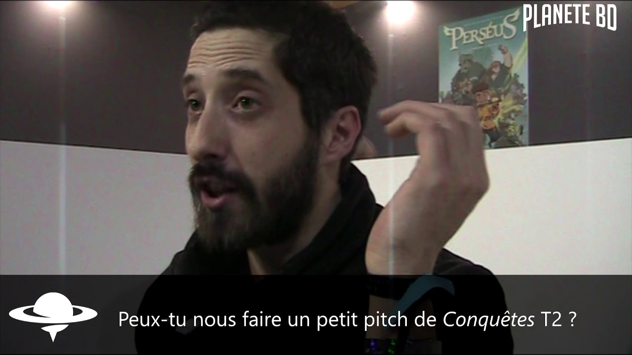 Bertrand Benoît, en interview pour planetebd.com - YouTube