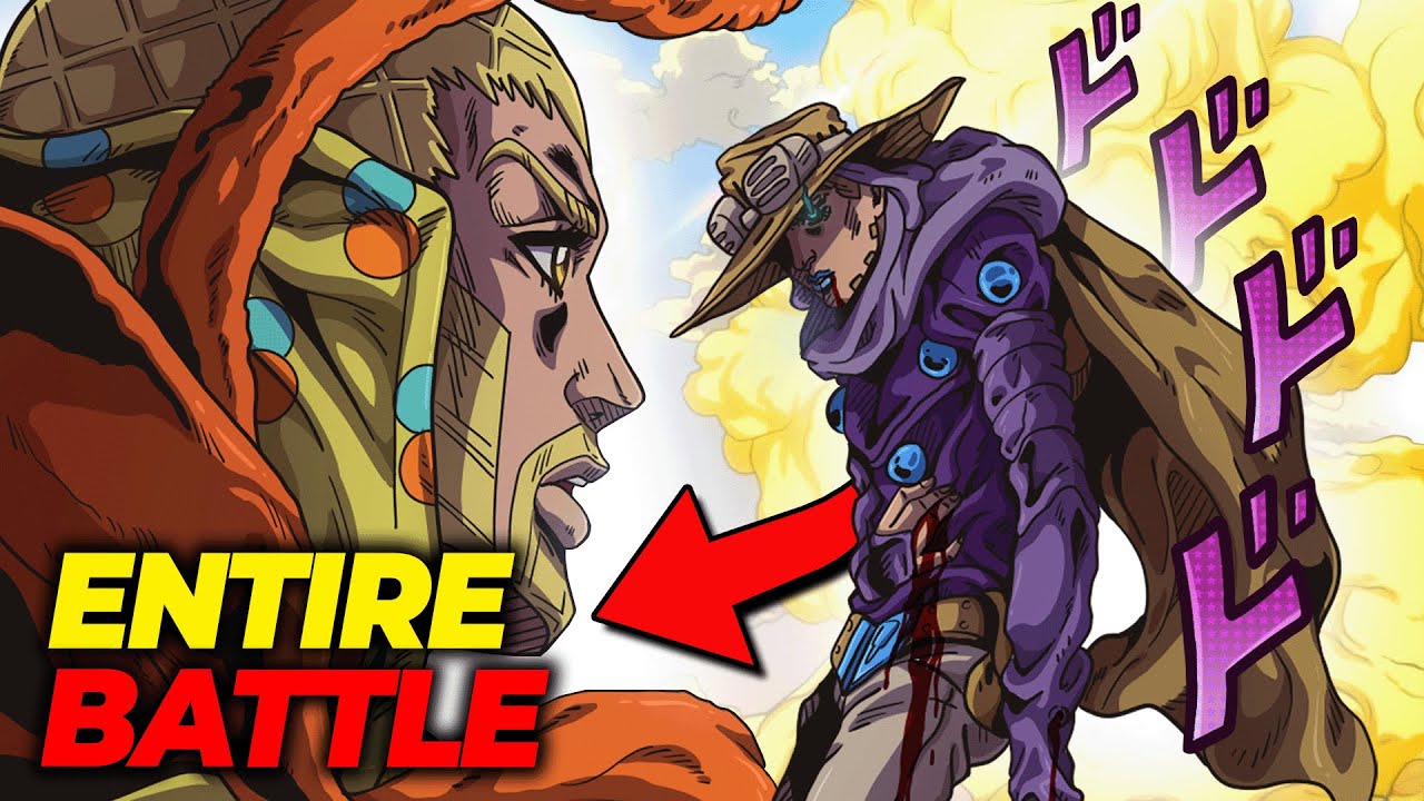 Steel Ball Run DEATHBATTLE: Gyro Vs Wekapipo - YouTube