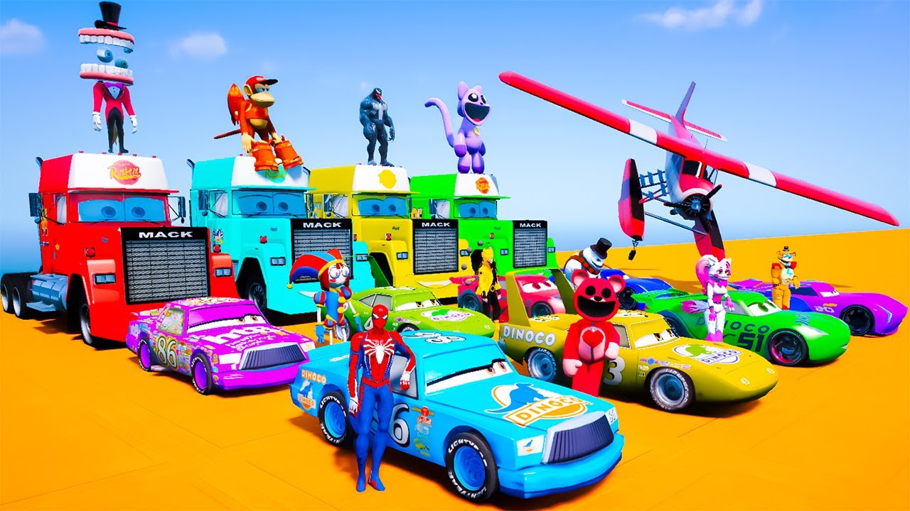 GTAV JOKER 2, DEADPOOL 3 WOLVERINE, SPIDER-MAN 2, POPPY PLAYTIME 3 Join ...