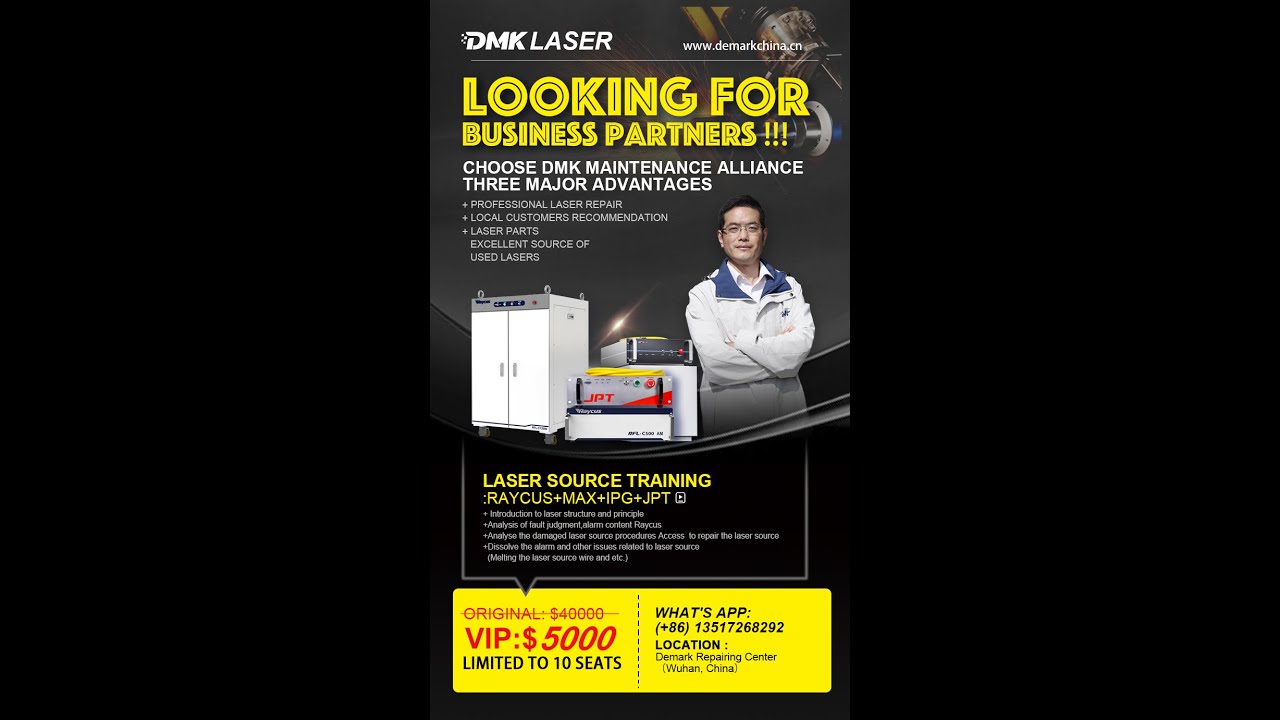 DMK LASER | First-Ever Online Laser Repair Training – Theory ...