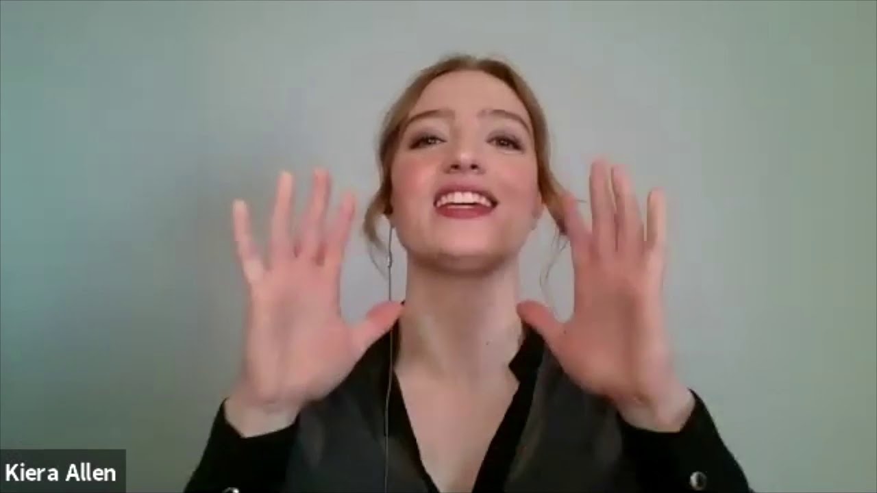 Interview: Kiera Allen on her 'Run' audition and what it was like to ...