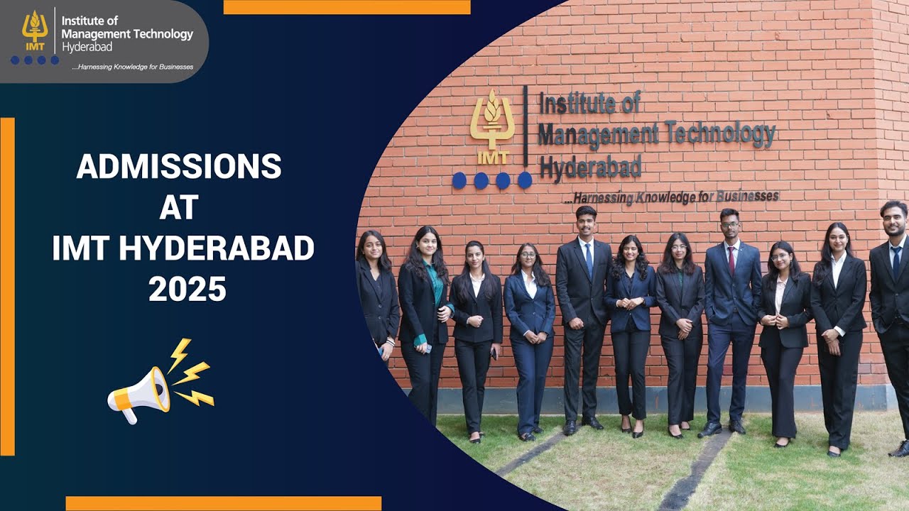 IMT Hyderabad Admissions 2025 - All you need to know! - YouTube