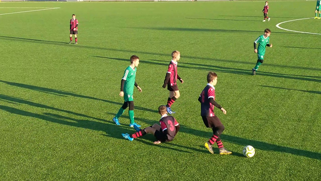 Honvéd MFA-Illés Akadémia U 13 II. félidő - YouTube