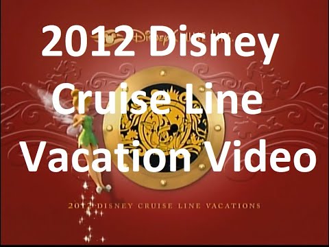 2012 Disney Cruise Line Planning video